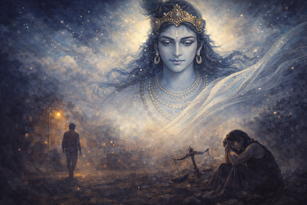 If God is everywhere, then why does injustice win?