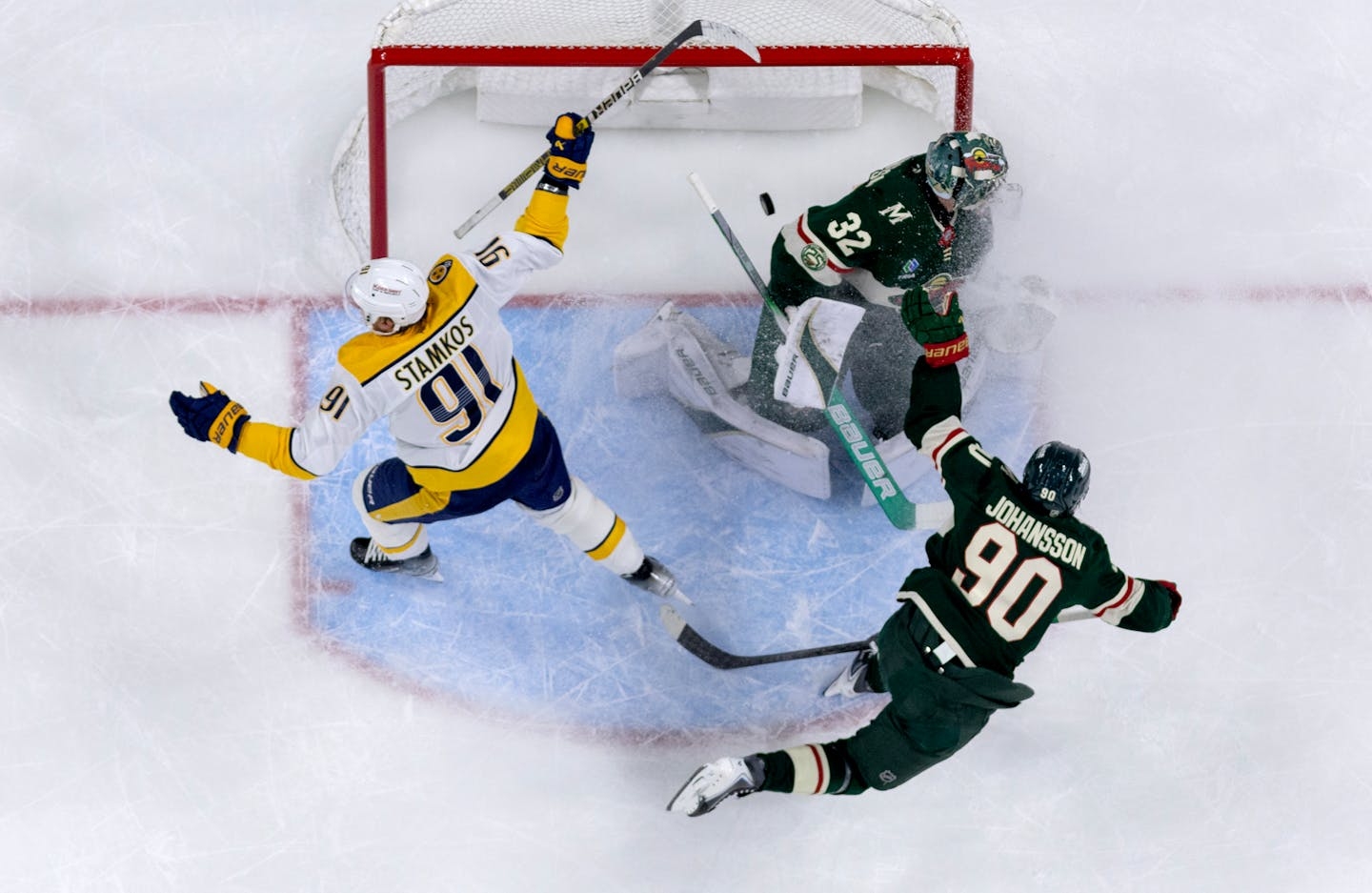Takeaways: Wild fall in overtime to Predators in last home game before ...
