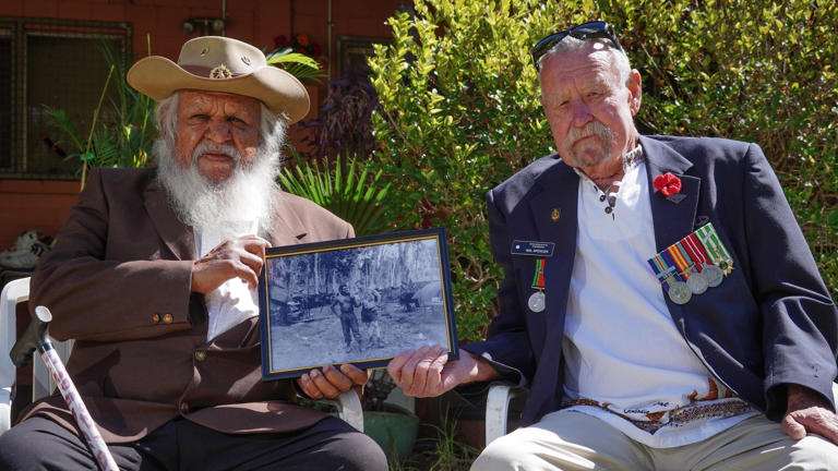 Alice Springs veteran Geoffrey Shaw remembered as tireless advocate for ...