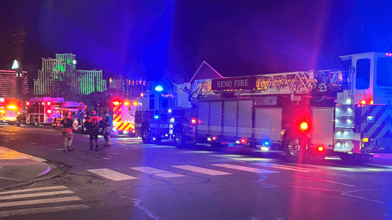 Reno fire aids police in river rescue during suspect arrest near Lake ...