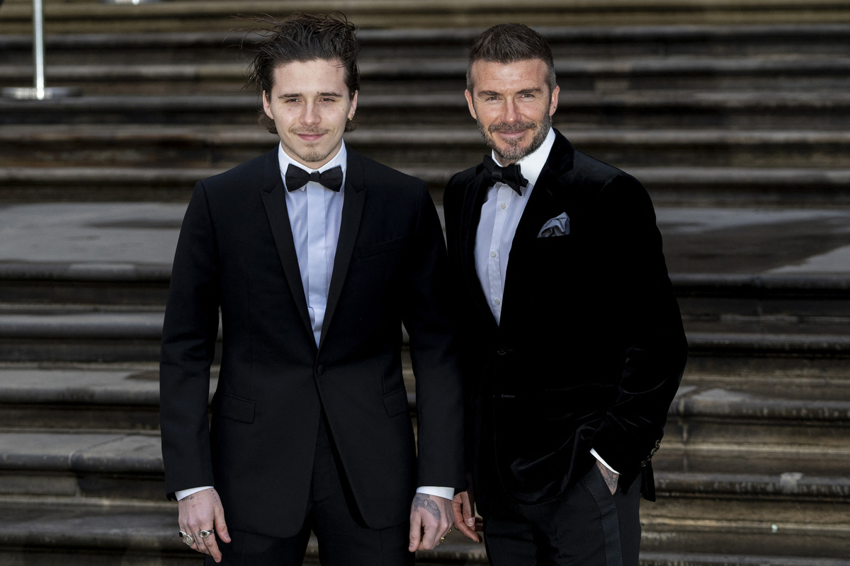 David and Victoria Beckham seemingly choose sides in family feud – here ...