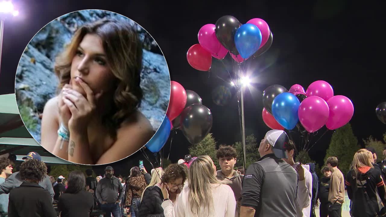 Vigil held for 19-year-old who died at 'Stranger Things' filming site ...