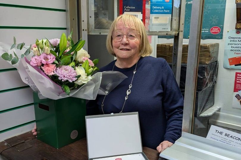 East Yorkshire village postmistress celebrating 50 years in the role