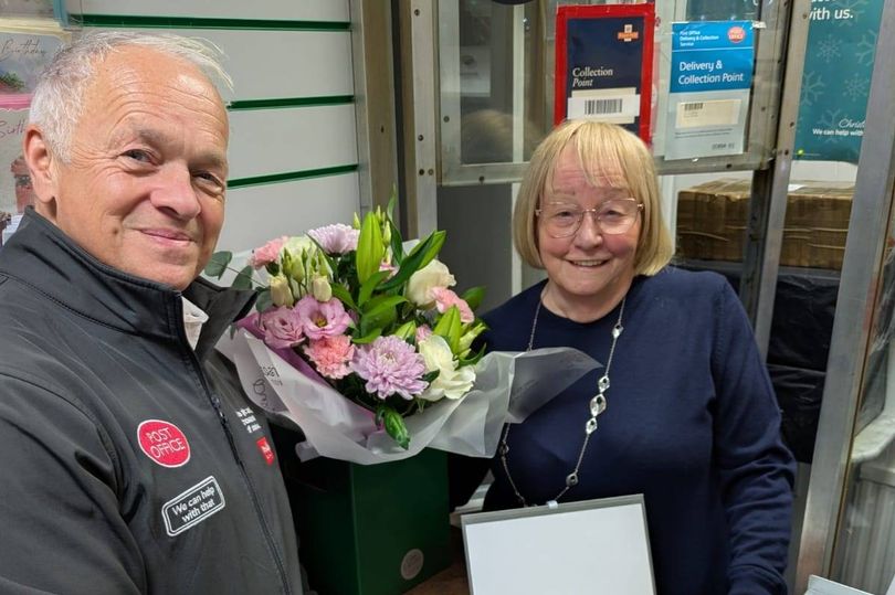 East Yorkshire village postmistress celebrating 50 years in the role