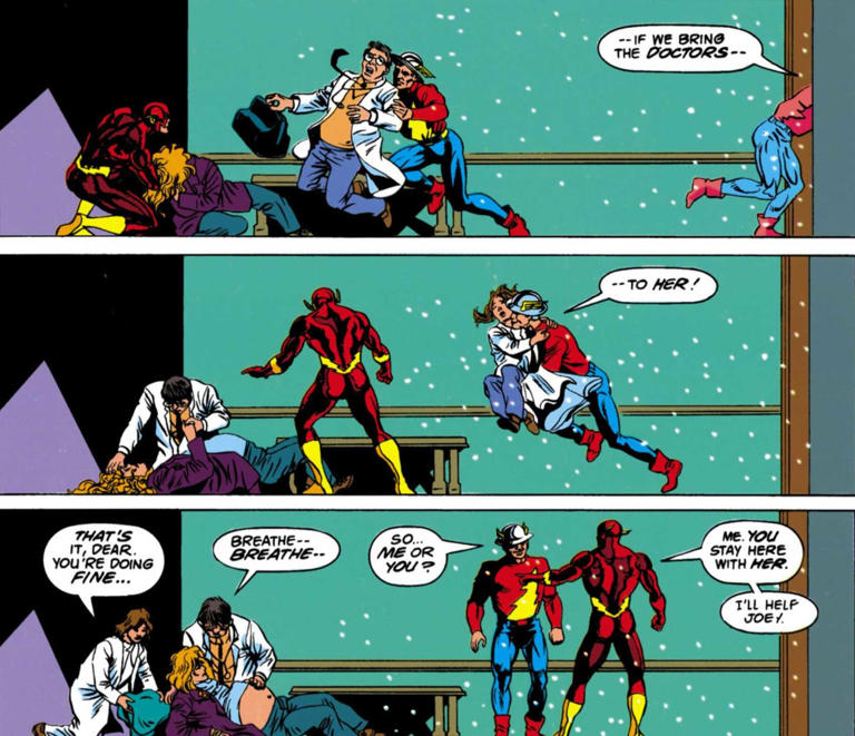 The Flash’s greatest turning point wasn’t a crisis, it was Christmas