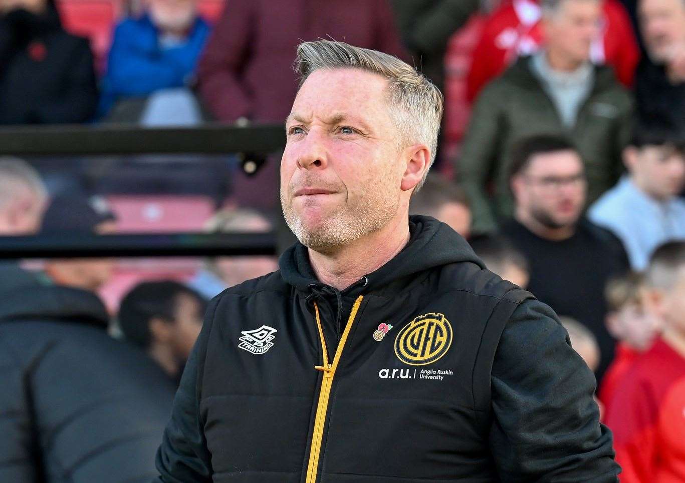 Cambridge United head coach Neil Harris looks ahead to playing ...
