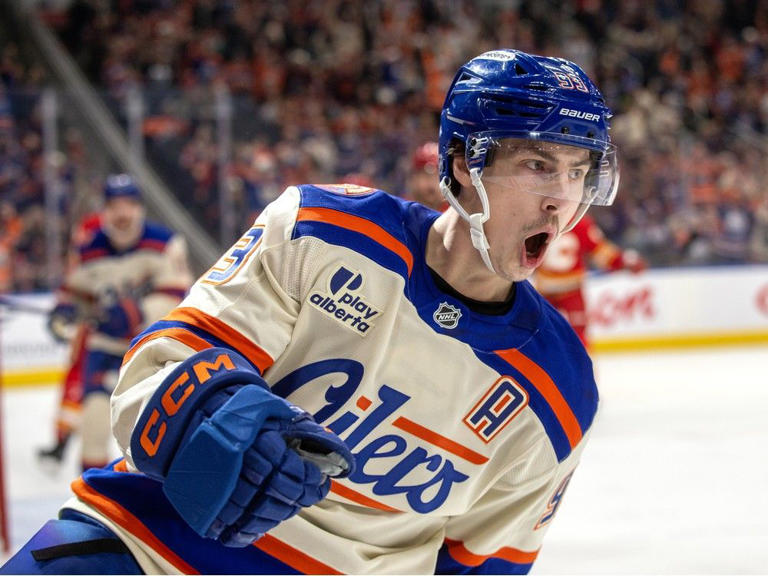 Player grades: Men-vs-boys vibe as Edmonton Oilers stomp Calgary Flames 5-1