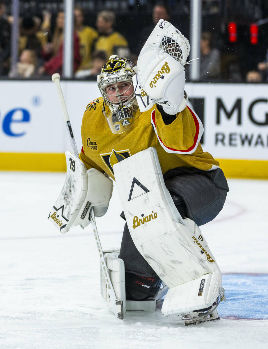 Golden Knights ride 5-goal 1st period to victory over Sharks — photos