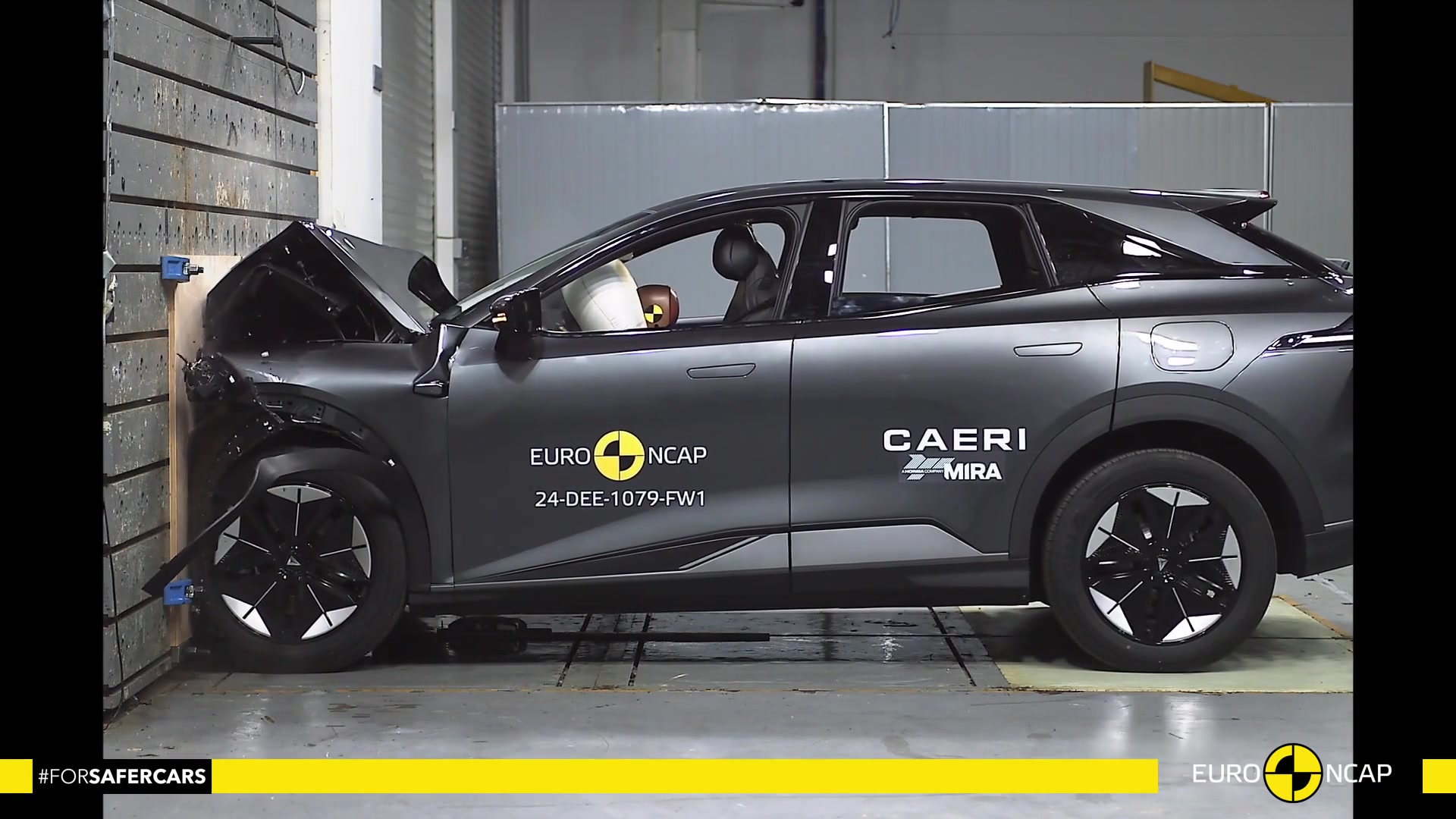 Deepal S07 - crash & safety tests - 2024