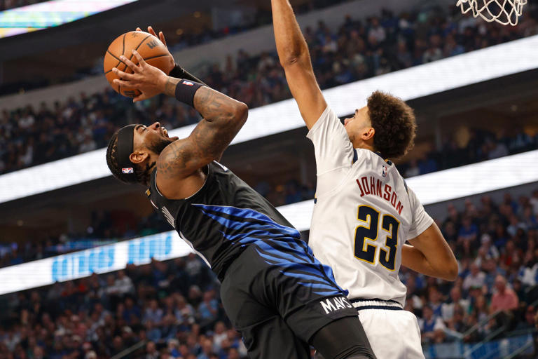 Mavs bounce back with win over Nuggets behind dynamic duo of Cooper ...