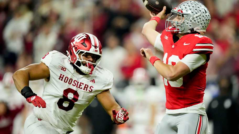 Cignetti mum on Indiana football's replacements for injured starter ...