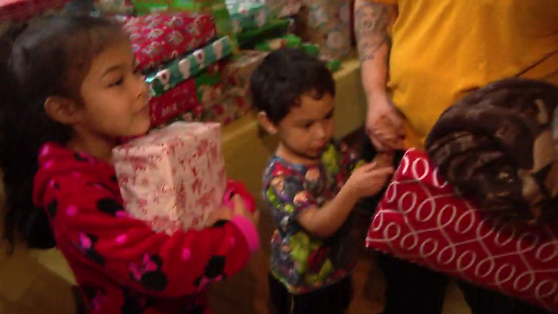 Lines wrapped the block for Little Village Community Council's 13th ...