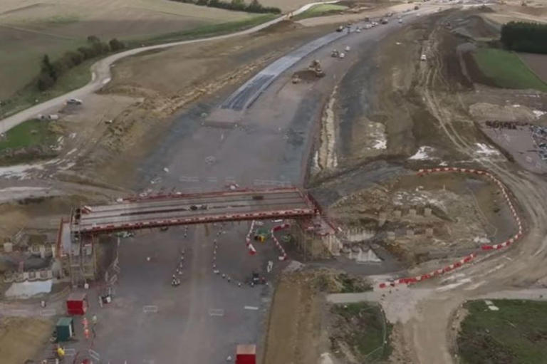 New video shows remarkable A417 missing link progress