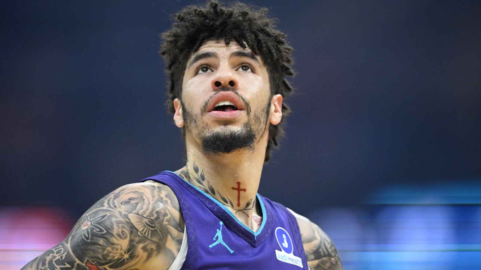 Hornets’ LaMelo Ball passes David Wesley on all-time Charlotte assists list