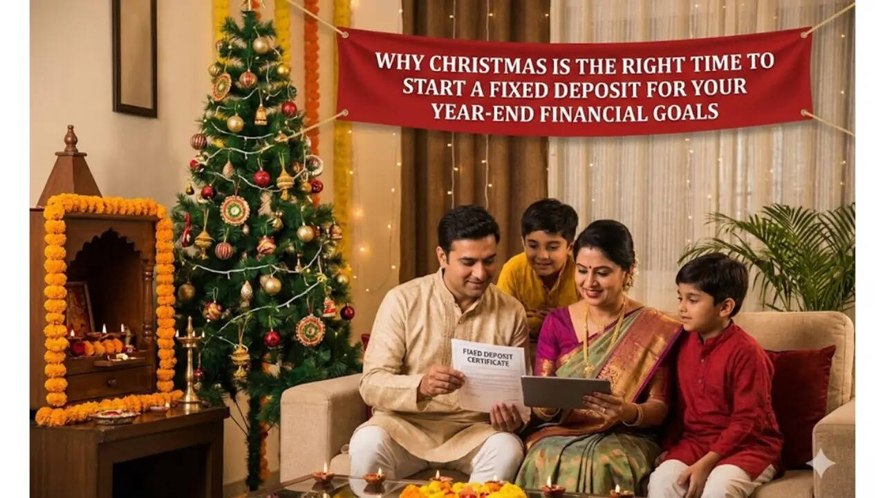 Why Christmas is the right time to start a fixed deposit for your year ...