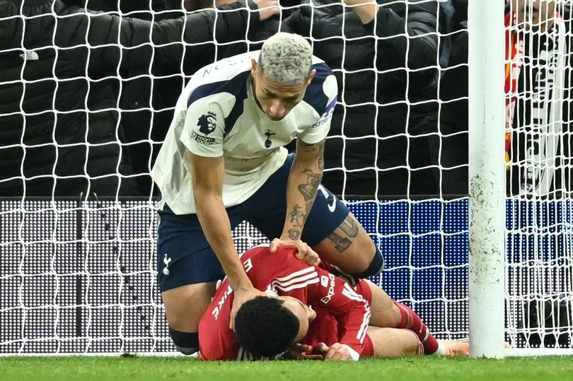 Ex-PGMOL chief says Richarlison could have been sent off for what he ...