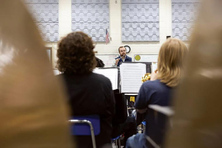 Clarksville band director to march in 2026 Rose Parade
