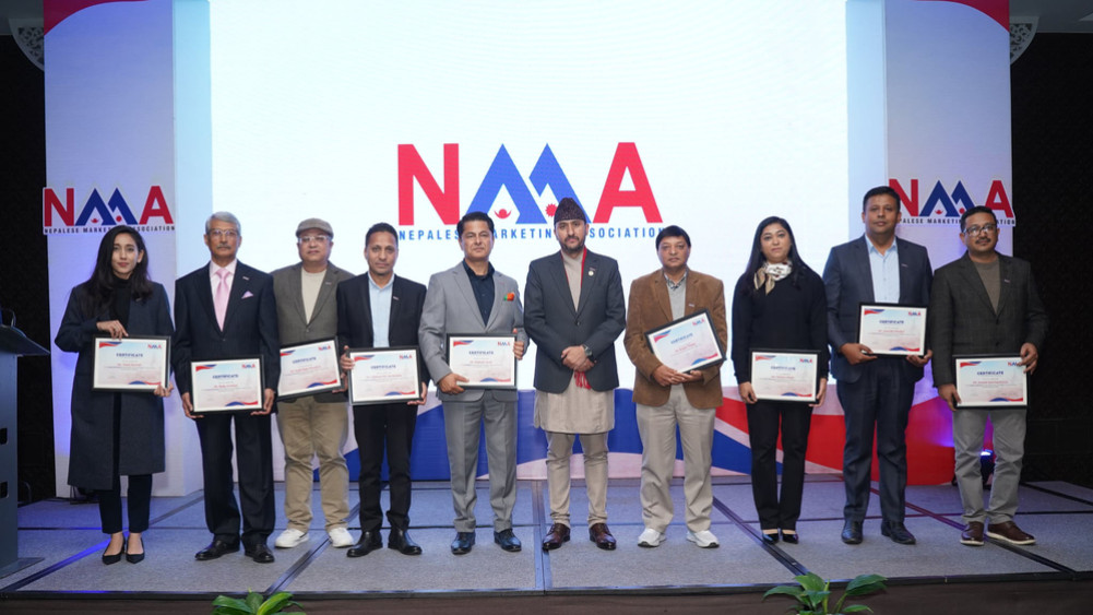 Mahesh Swar elected Nepalese Marketing Association president