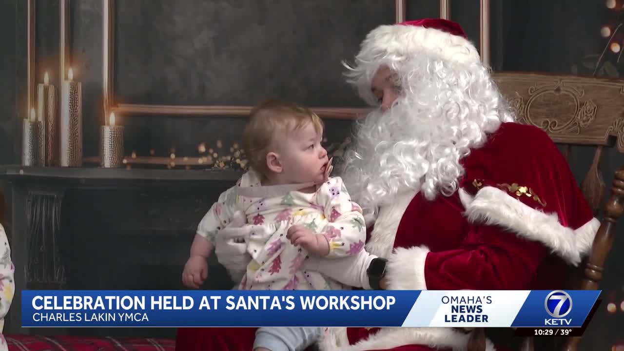 Local YMCA hosts 'Santa's Workshop Celebration'
