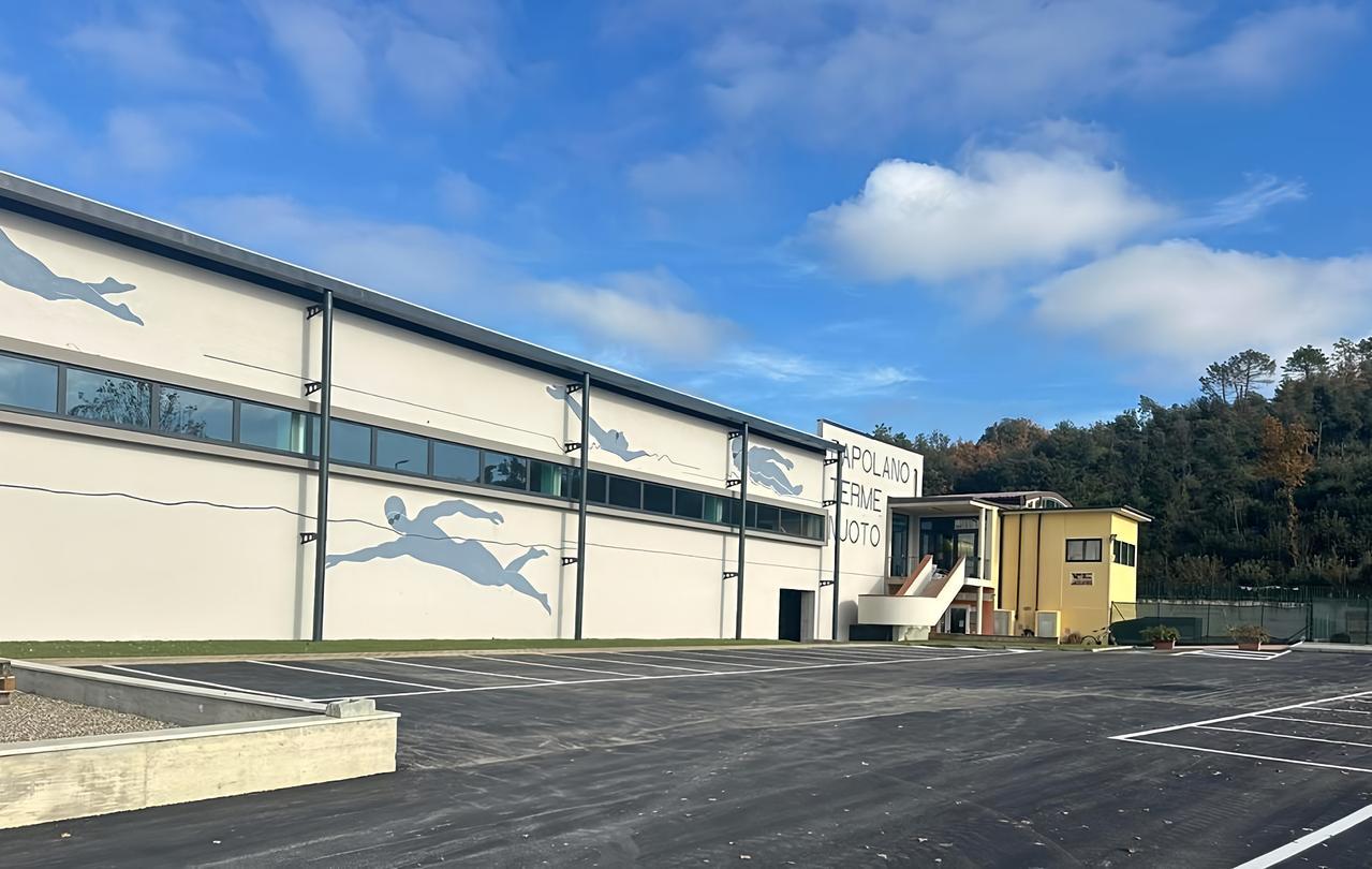 Rapolano Terme, piscina rinnovata