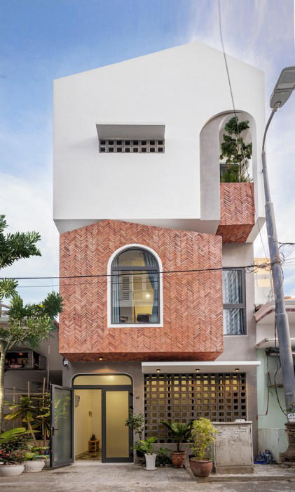Desain rumah type 45 terbaik, bikin rumah terlihat elegan!