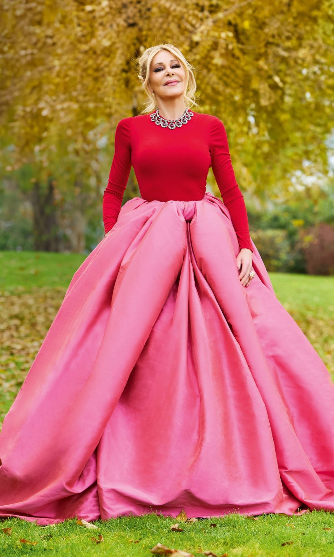 Ana Obregón aclara su verdadera relación con Jeffrey Epstein: "Lo ...