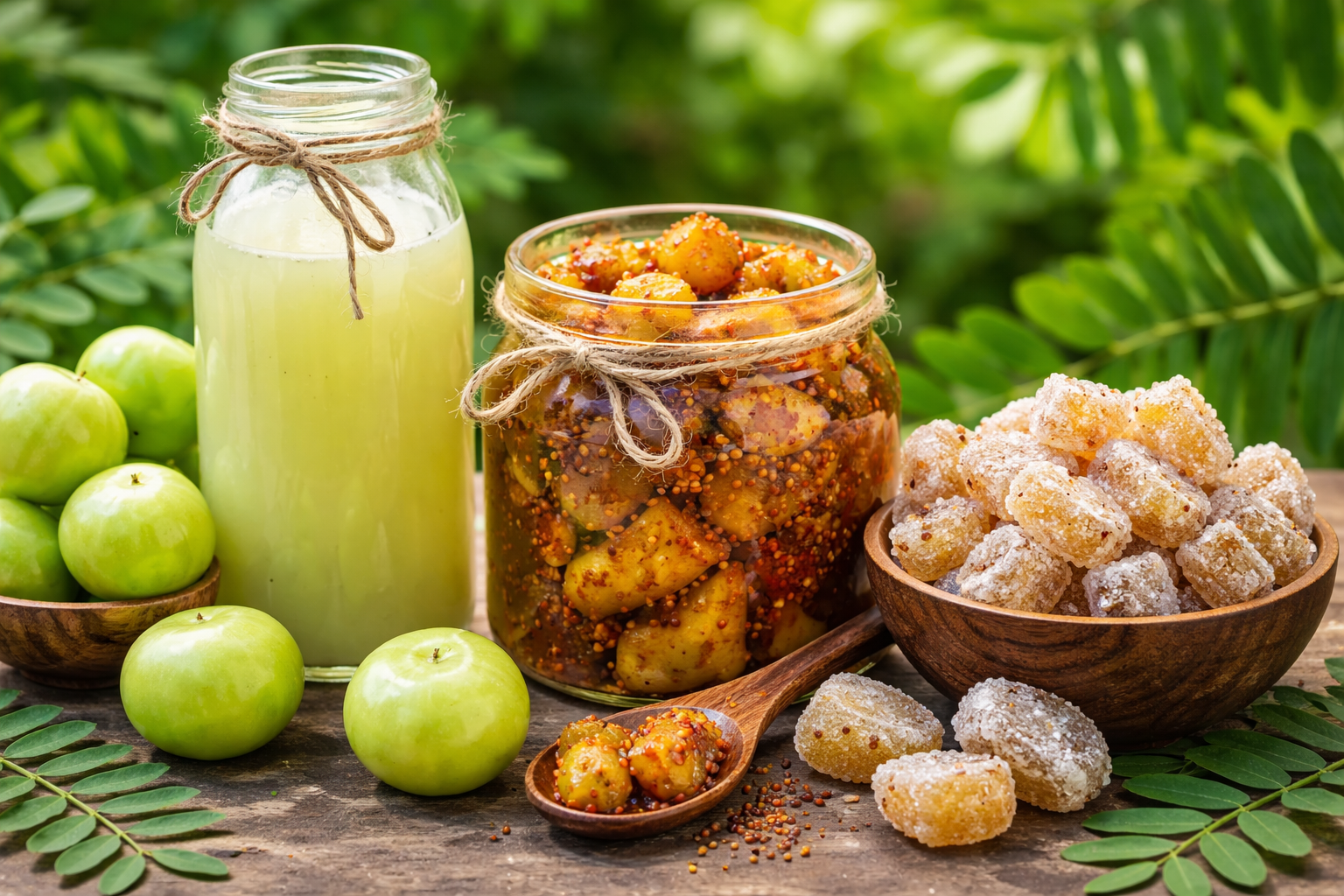 Amla juice vs amla achaar vs amla candy: Which is better for absorption ...