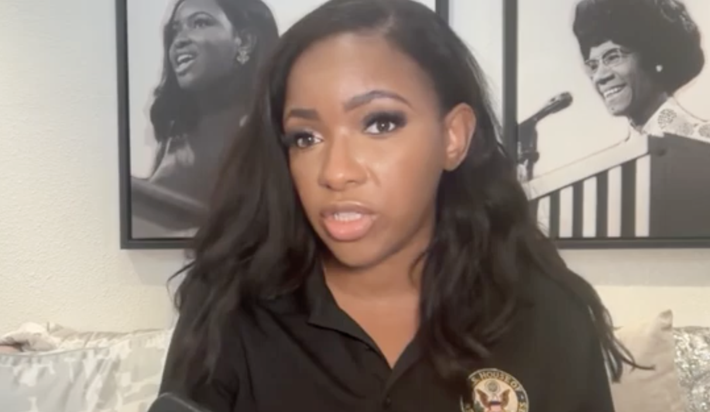 'That man's got worms on his brain': Jasmine Crockett goes scorched ...