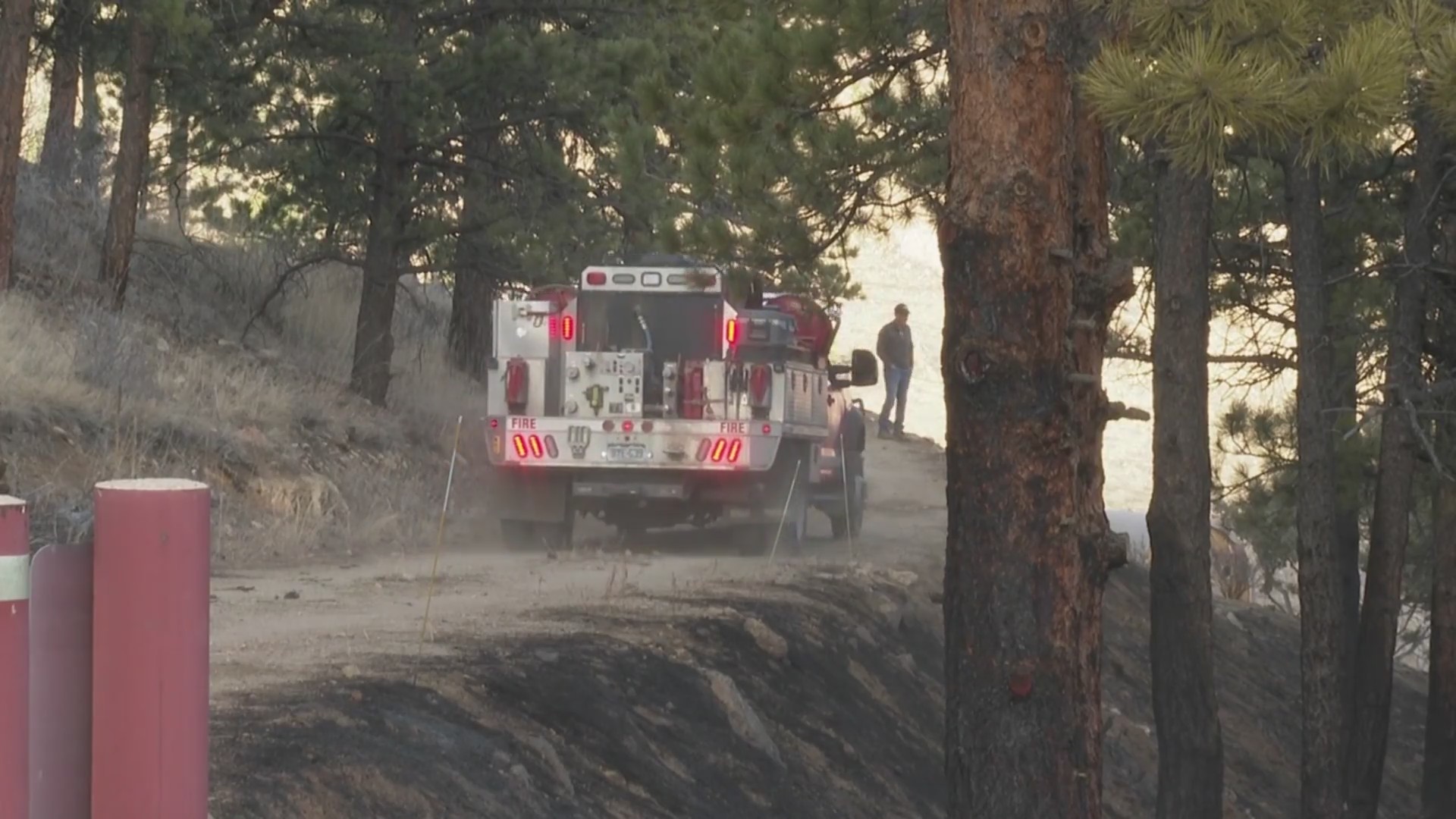 Wild Turkey Fire contained hours after crews were dispatched, residents ...