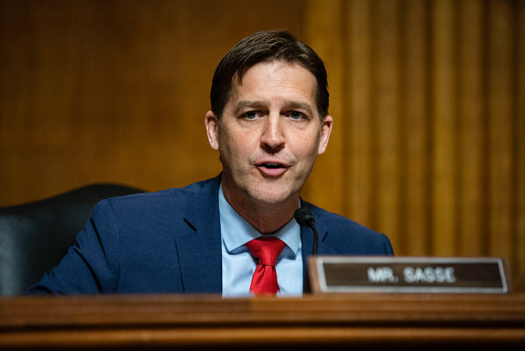 Former Nebraska Senator & University Of Florida President Ben Sasse ...