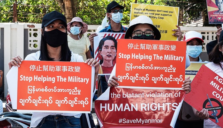 4,000 Burmese could be sent back to conflict zone. Lawsuit filed
