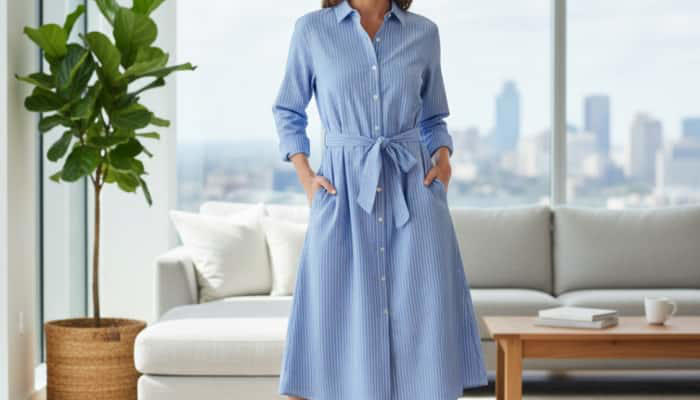 Shirt dresses that redefine everyday style
