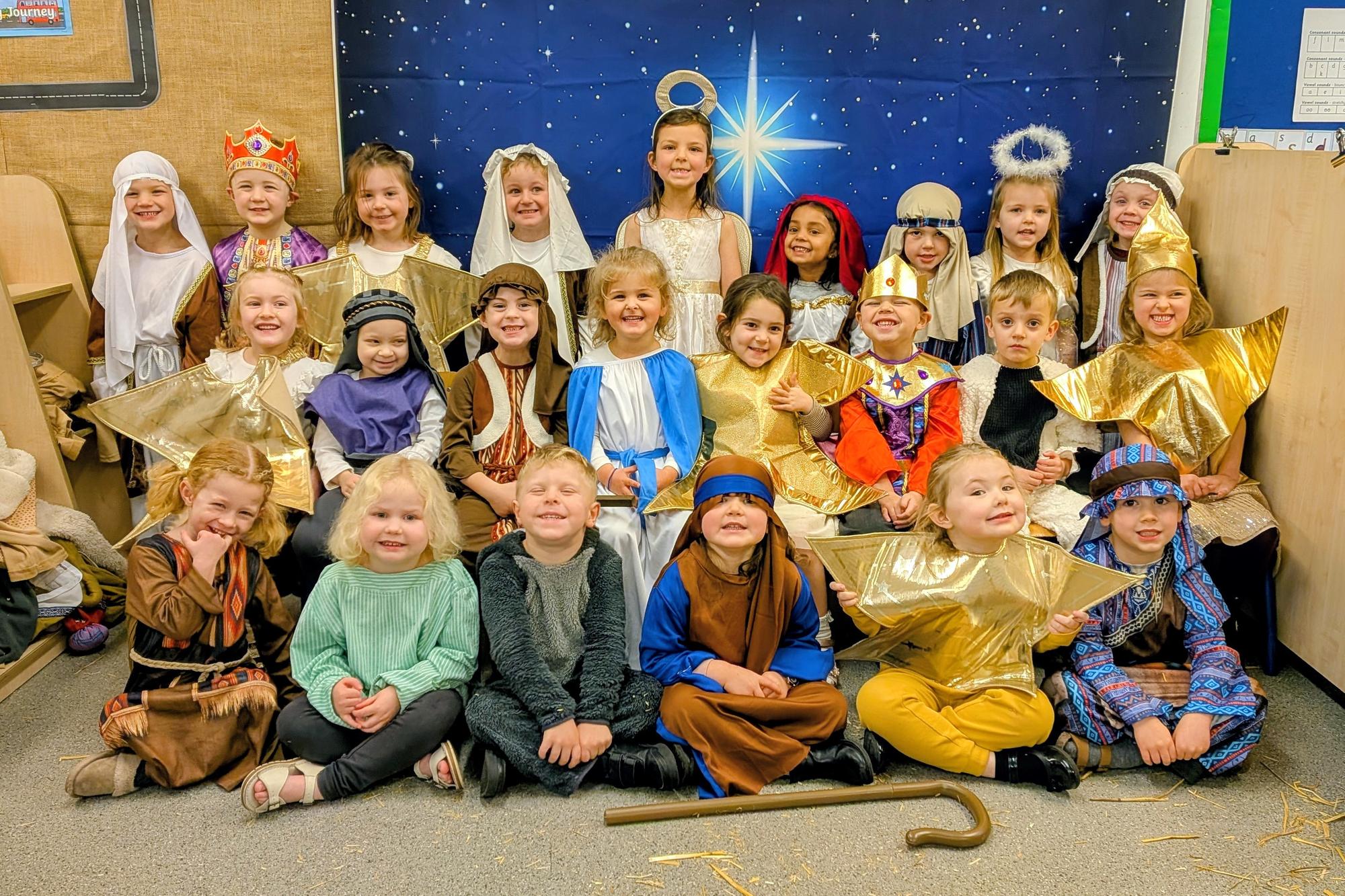 Picture special: 22 photos of nativity plays and seasonal shows at ...