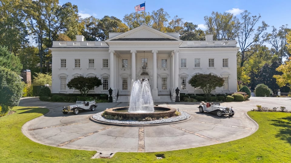 Take a look at Atlanta’s $35 million White House replica