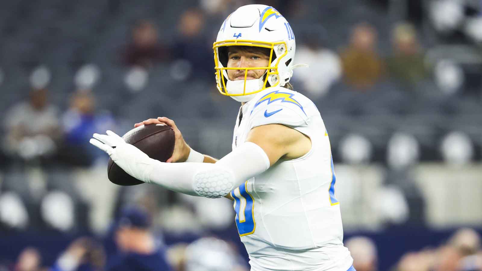 Chargers’ Justin Herbert unsure about having successful playoff run
