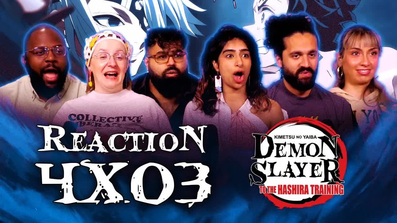 Coach Uzui's sit-up camp for shirtless boys | Demon Slayer 4x3 "Fully ...