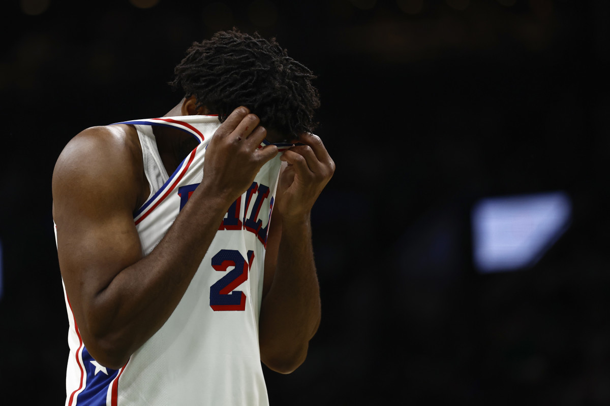 76ers provide concerning Joel Embiid injury update after three straight ...