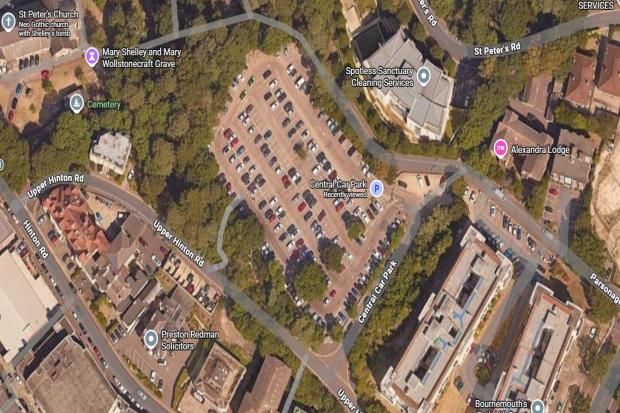 Part of car park could become compound with with 44 parking spaces lost