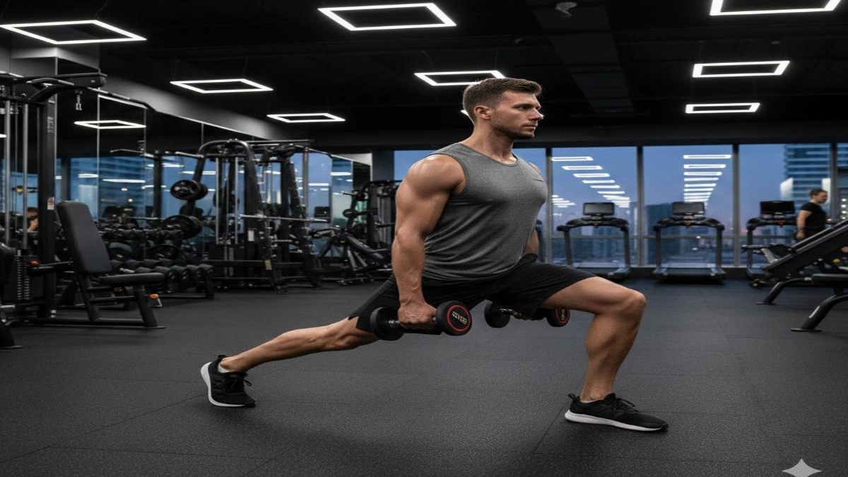 Lateral lunges: The side-to-side exercise that strengthens overlooked ...