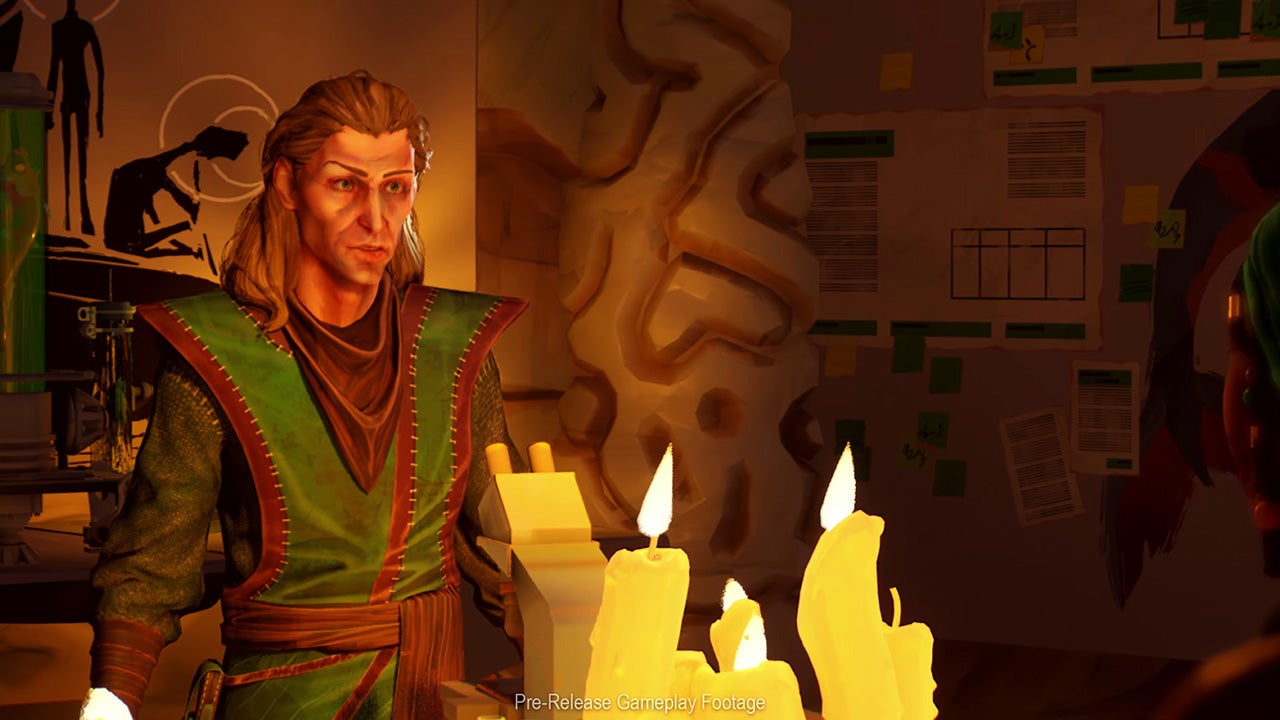 Tides of tomorrow - official character profiles: Meet Efod trailer