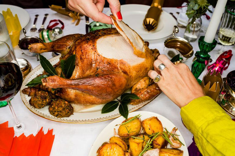 Christmas dinner calculator - how long turkey needs in oven and when to ...