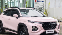 Suzuki Fronx Pink Limited Edition 2025: Visual estetik, irit BBM, dan ...