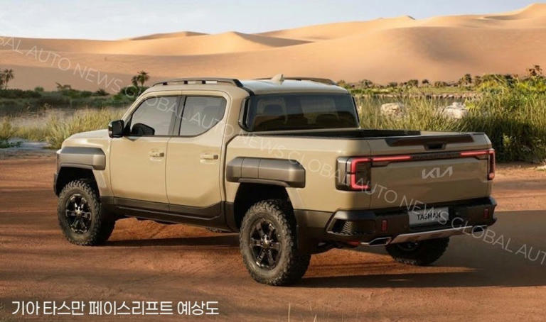 이게 새로운 타스만 디자인? 기아 호주 법인, 타스만 디자인 수정 루머 공식 부인