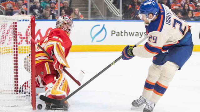 Takeaways: Flames overwhelmed by Oilers’ stars, power play