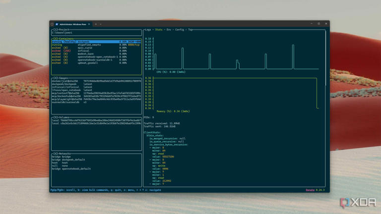 I found the laziest way to manage my container stack and I won't go back