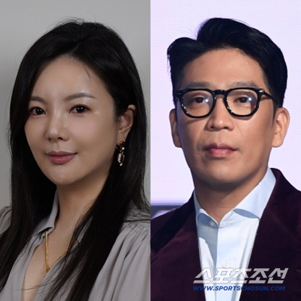 Rumors of an affair between MC Mong and Cha Ga-won on Wonhundred's side ...