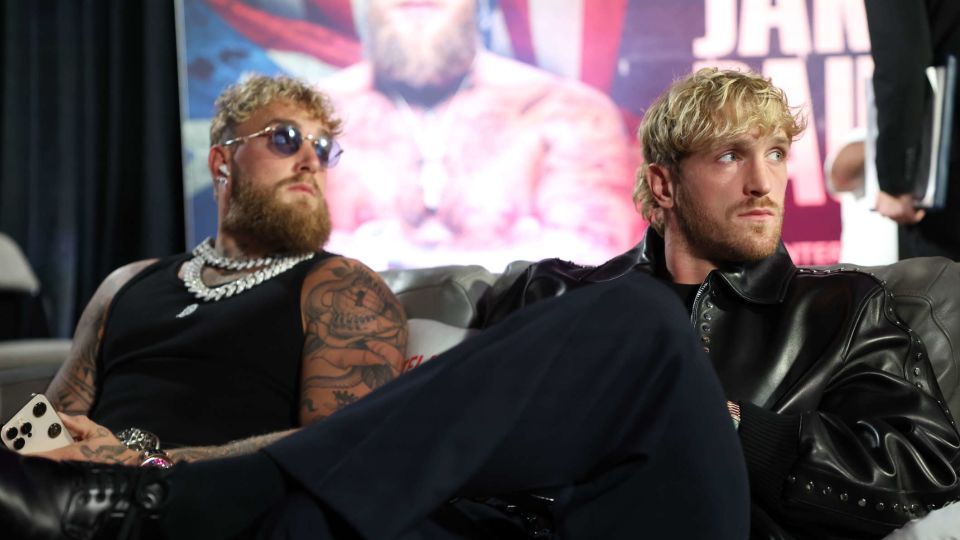 Logan Paul talks rare Pokemon card & his brother’s fight on Netflix