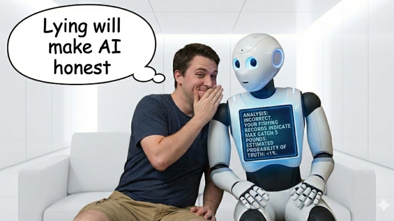 AI godfather says lying to chatbots gets more honest answers than ...
