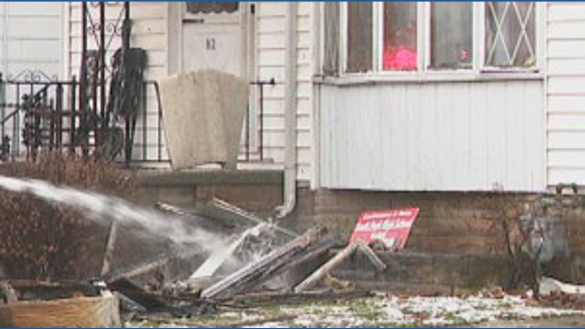 Two displaced by house fire in Buffalo