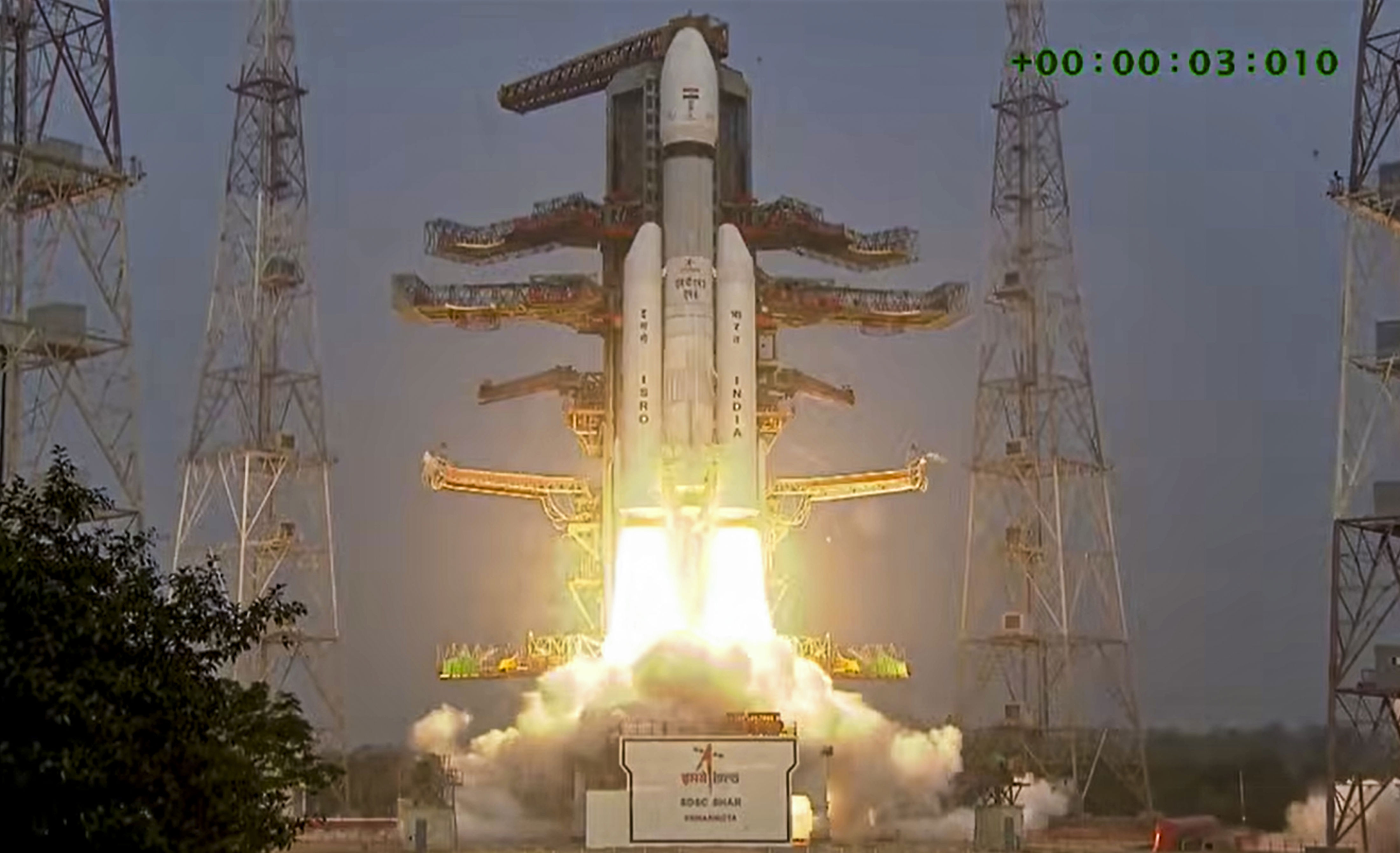 ISRO's 'Bahubali' rocket places 6000 kg US communication sat into orbit ...